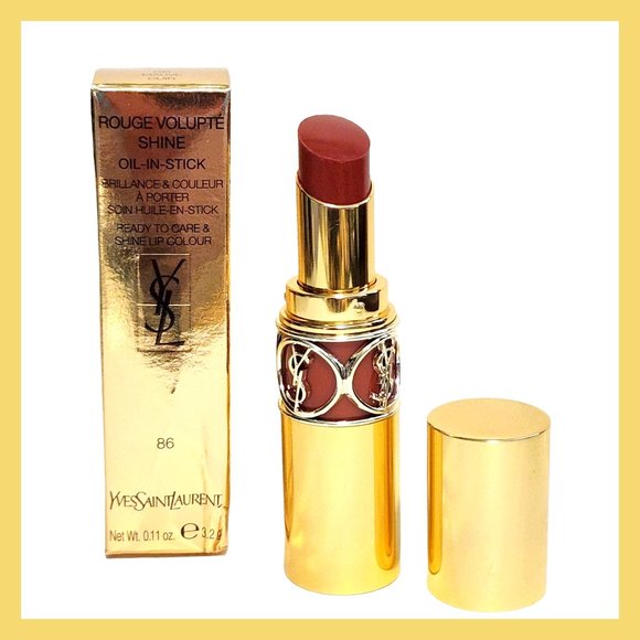 Yves Saint Laurent | Makeup | Ysl Yves Saint Laurent Rouge Volupte ...